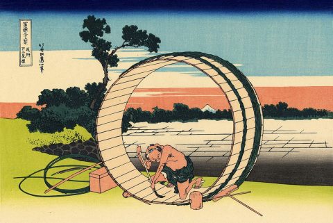 The Thirty Six Views of Mount Fuji - Hokusai's Landscapes - The Art of Zen