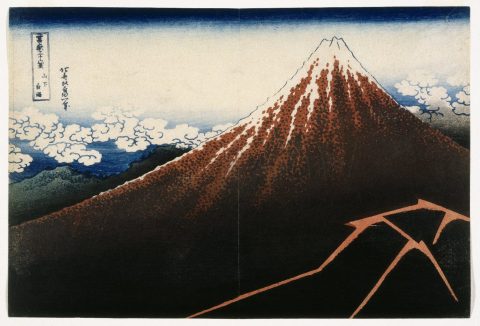 The Thirty Six Views of Mount Fuji - Hokusai's Landscapes - The Art of Zen