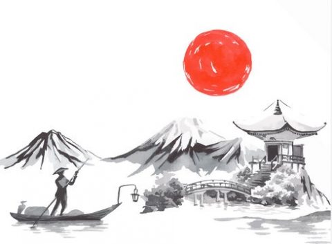 The Importance of Circles in Japanese Art and Culture - The Art of Zen