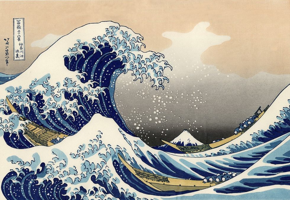 The Significance of Japanese Wave Art - The Art of Zen