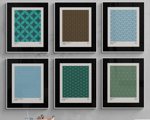 Explore the World of Traditional Japanese Patterns: Wagara - The Art of Zen