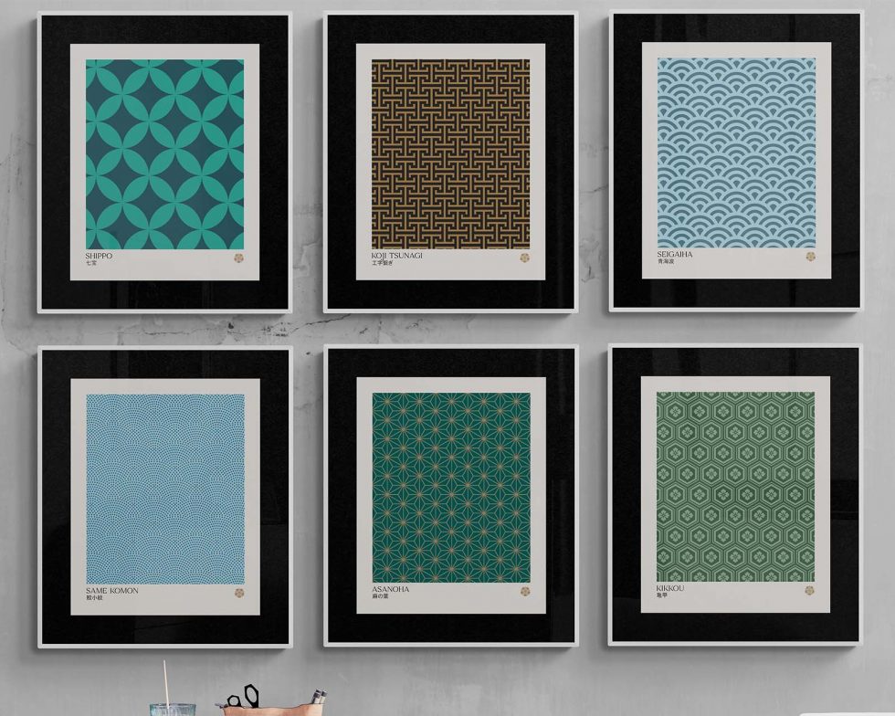 Explore the World of Traditional Japanese Patterns: Wagara - The Art of Zen