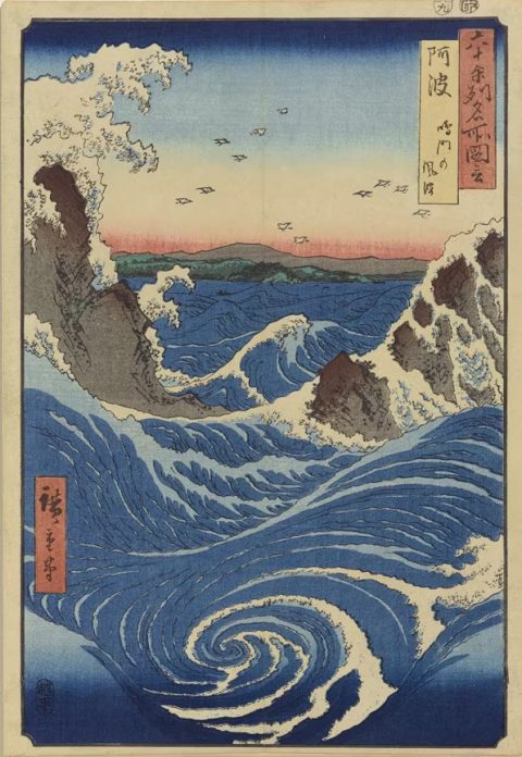 The Significance of Japanese Wave Art - The Art of Zen
