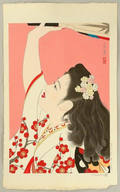 Tatsumi Shimura: A Master of Japanese Modern Beauty - The Art of Zen