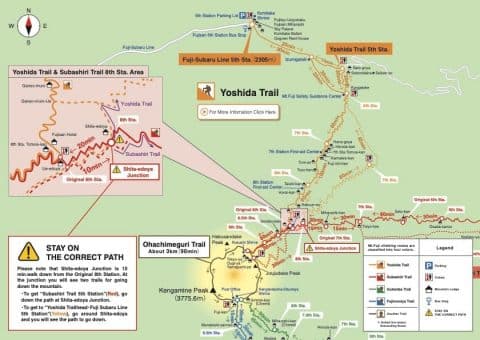 Climbing Mt. Fuji on The Yoshida Trail - The Art of Zen