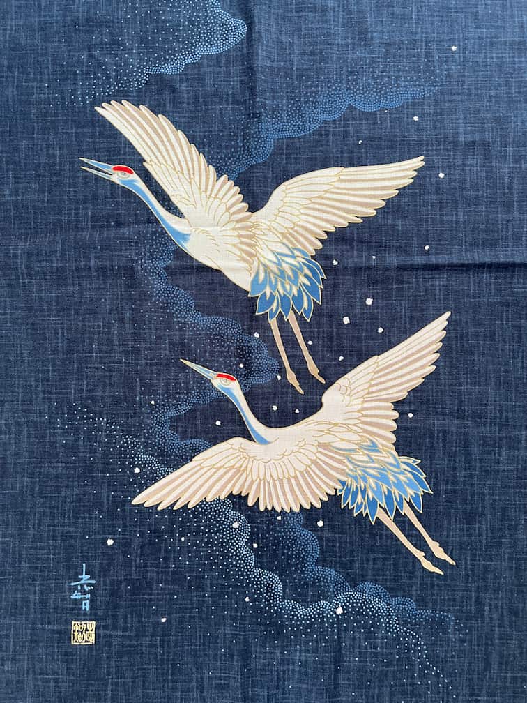 What You Should Know About Japanese Noren Curtains - The Art of Zen