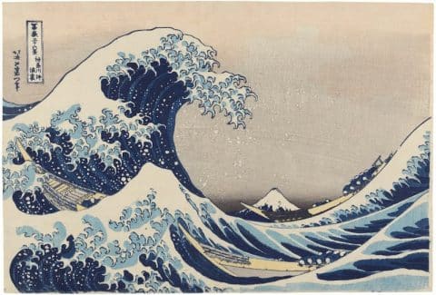Mapping the Evolution of The Great Wave - The Art of Zen