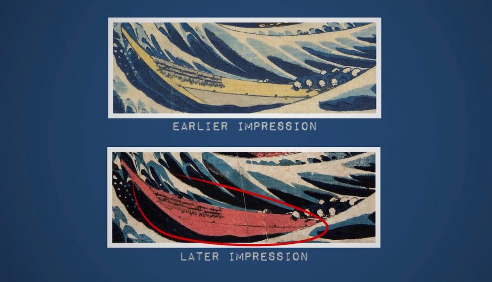 Mapping the Evolution of The Great Wave - The Art of Zen