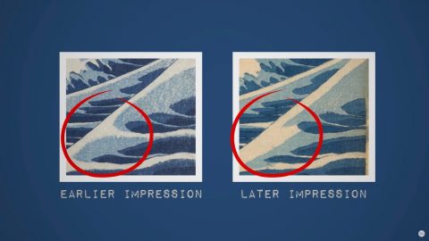 Mapping the Evolution of The Great Wave - The Art of Zen