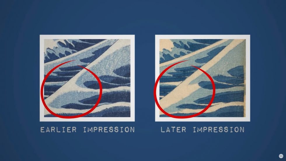 Mapping the Evolution of The Great Wave - The Art of Zen