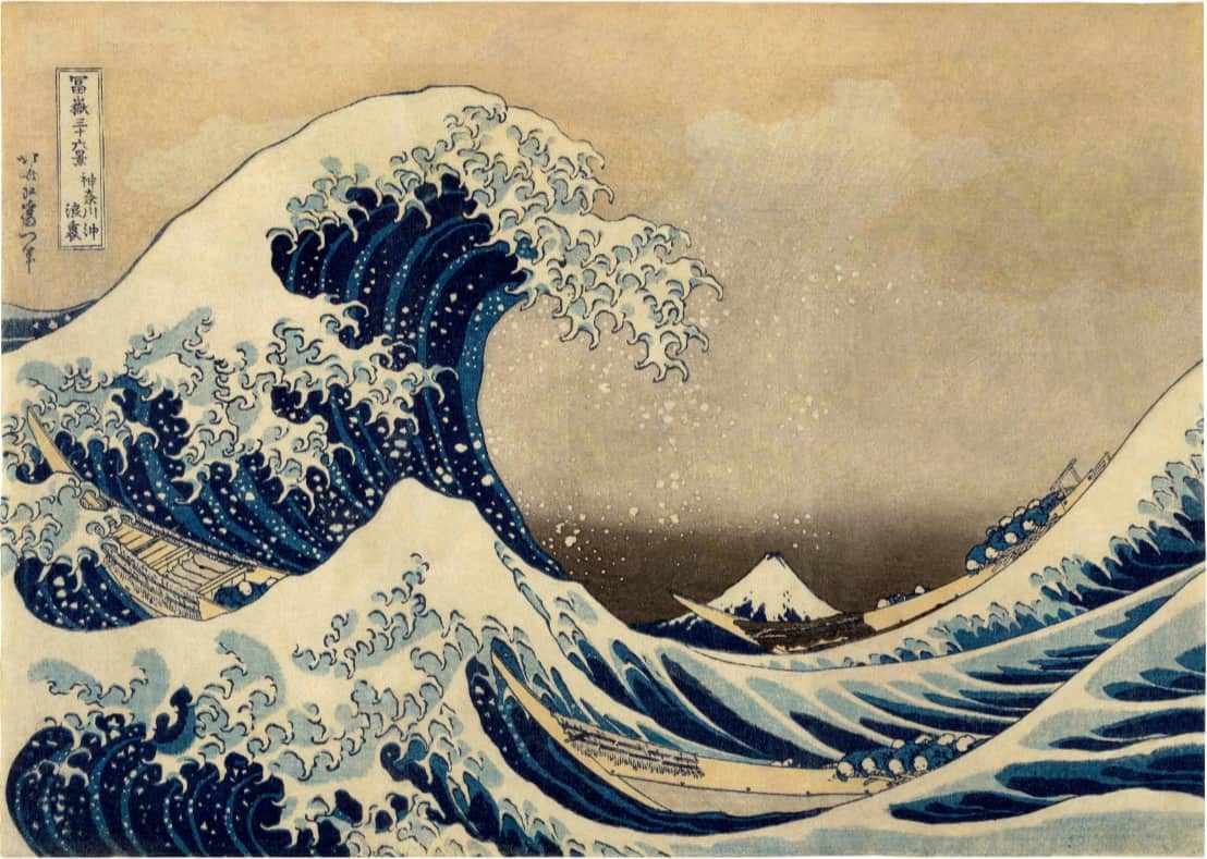 The Great Wave Makes a Splash in New York with Record Sales
