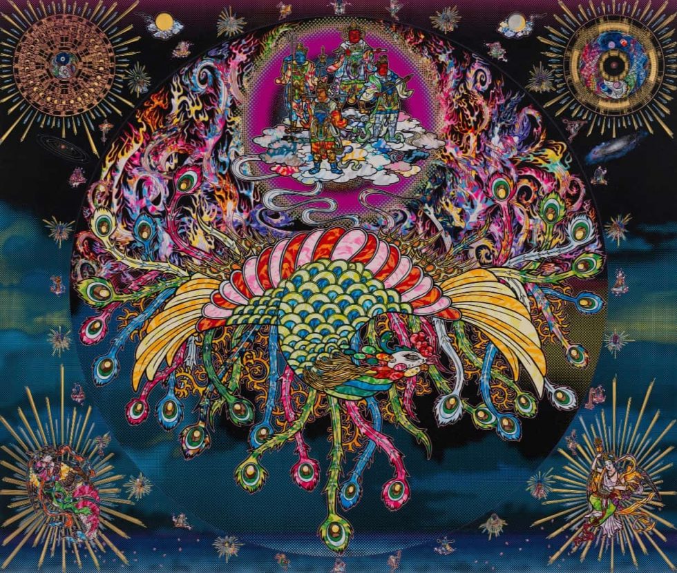 Takashi Murakami Brings Masterful Fusion at Gagosian London