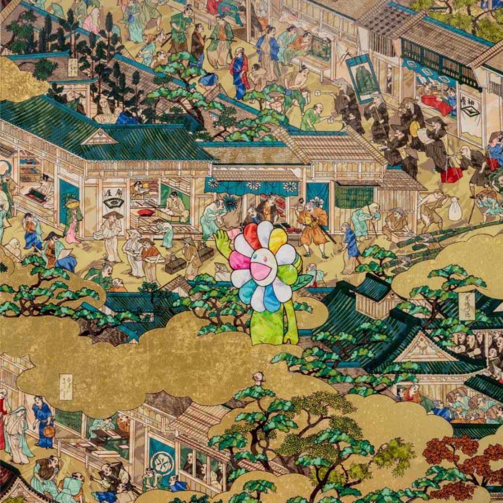 Takashi Murakami Brings Masterful Fusion at Gagosian London