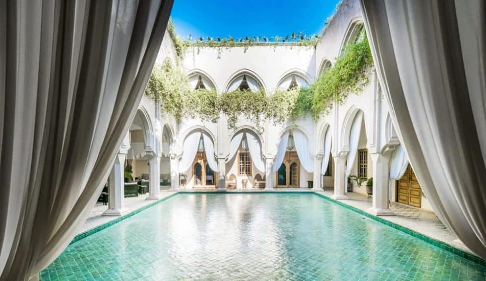 Why Moroccan Riads are a Biophilic Design Masterpiece
