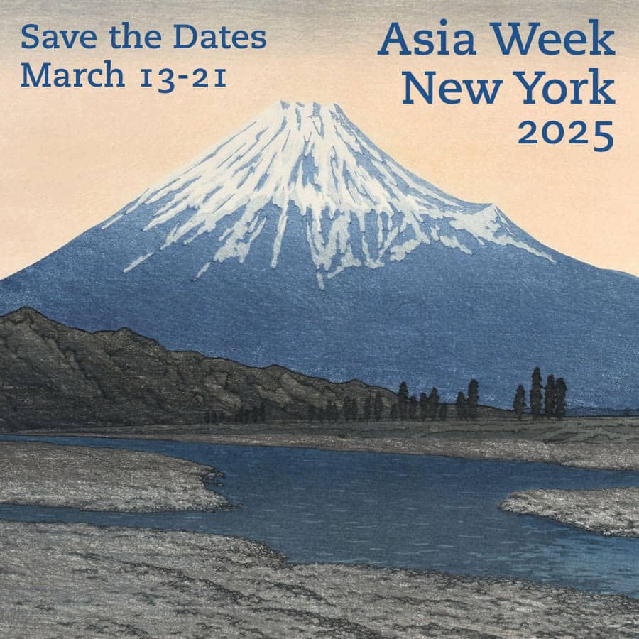What You Must See at Asia Week New York 2025