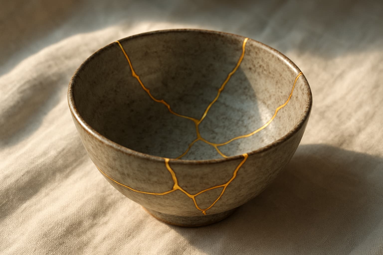 Kintsugi and the Art of Healing: Finding Zen in What Breaks